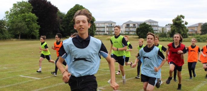 North Leamington School - PE Update Autumn 1 2022