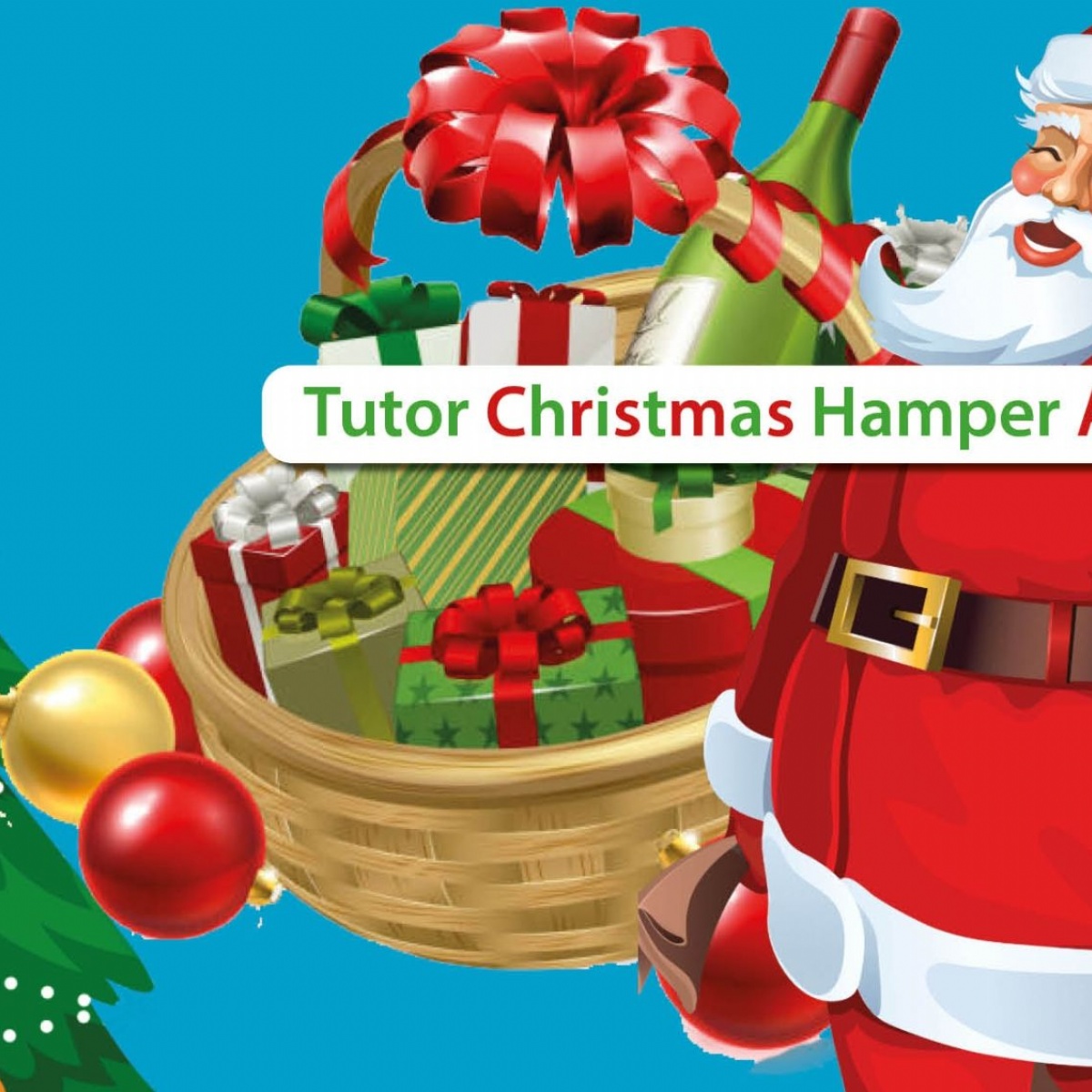 North Leamington School - Tutor Christmas Hamper Appeal
