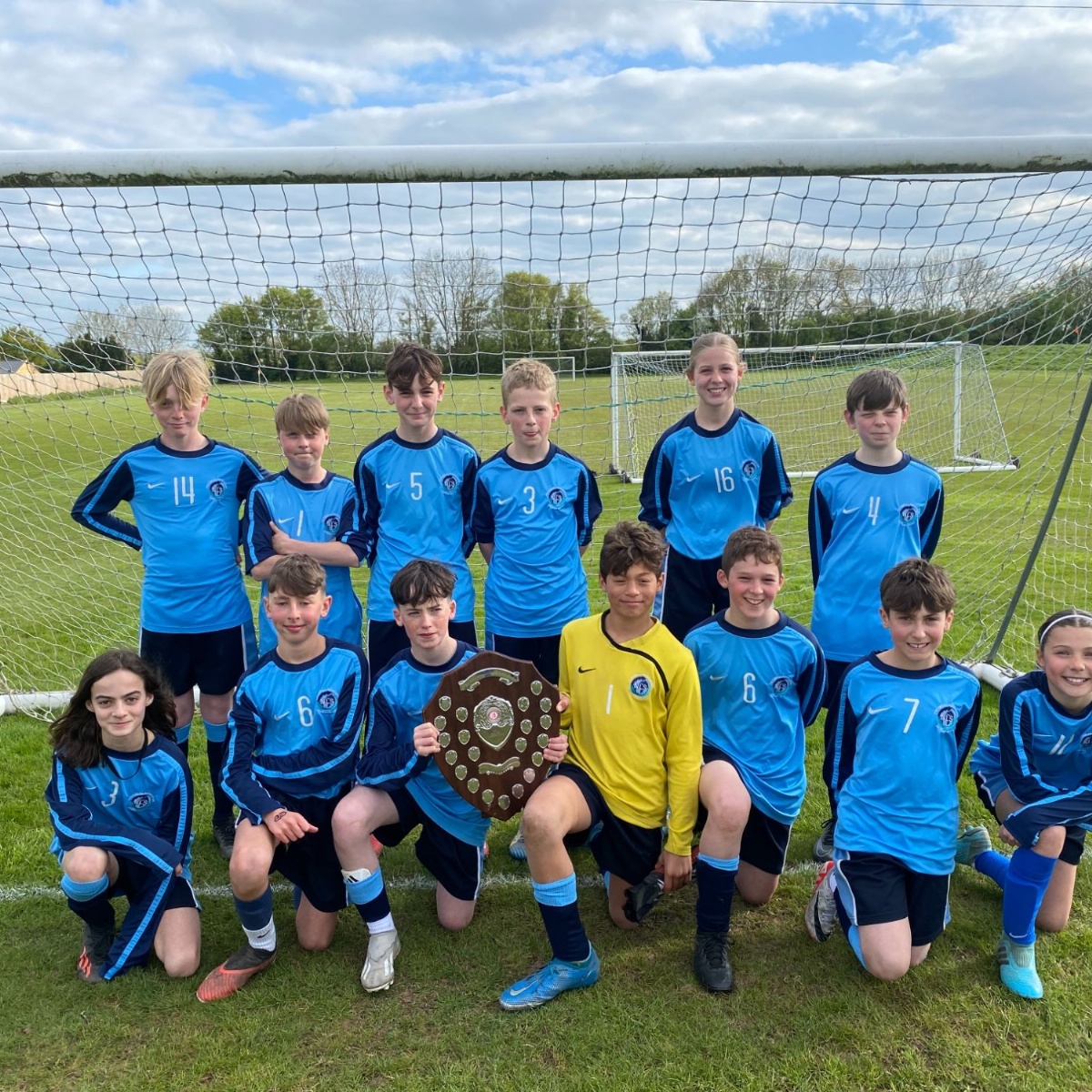North Leamington School - Our Year 7 and Year 8 Football Teams Win Cup ...