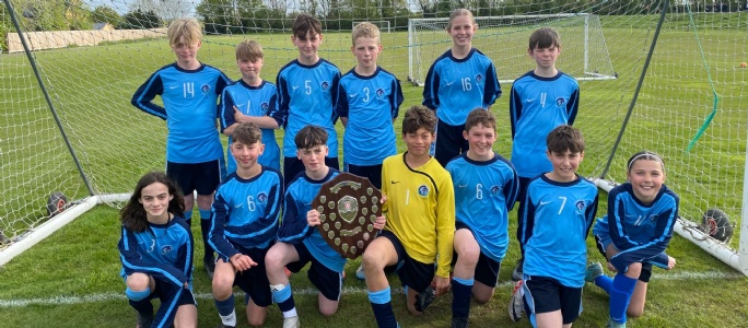 North Leamington School - Our Year 7 and Year 8 Football Teams Win Cup ...