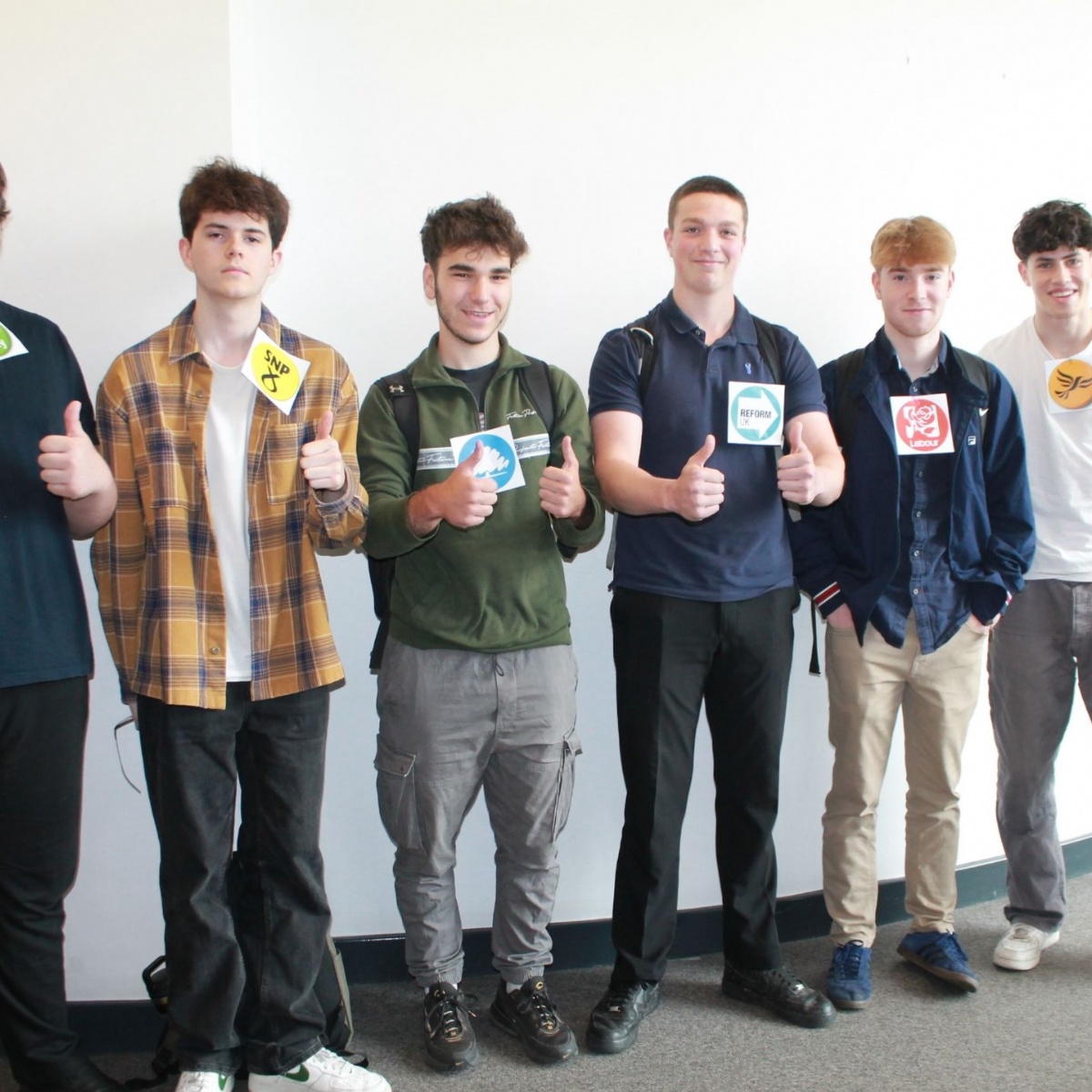 North Leamington School - NLS Mock Election 2024