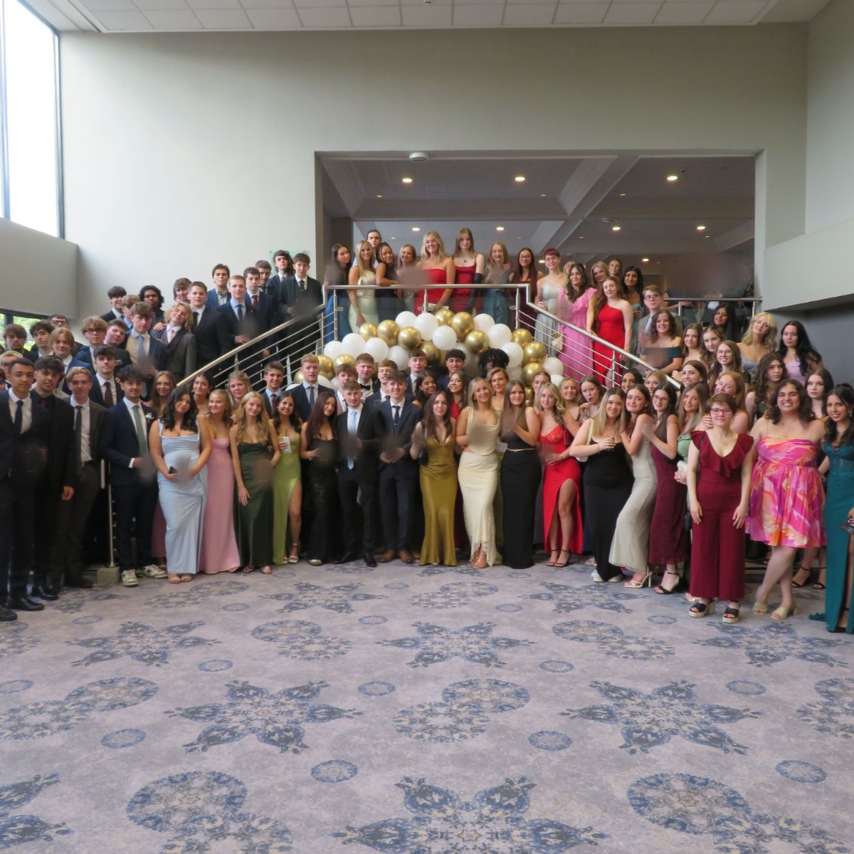 North Leamington School - Year 13 Celebrate at Prom