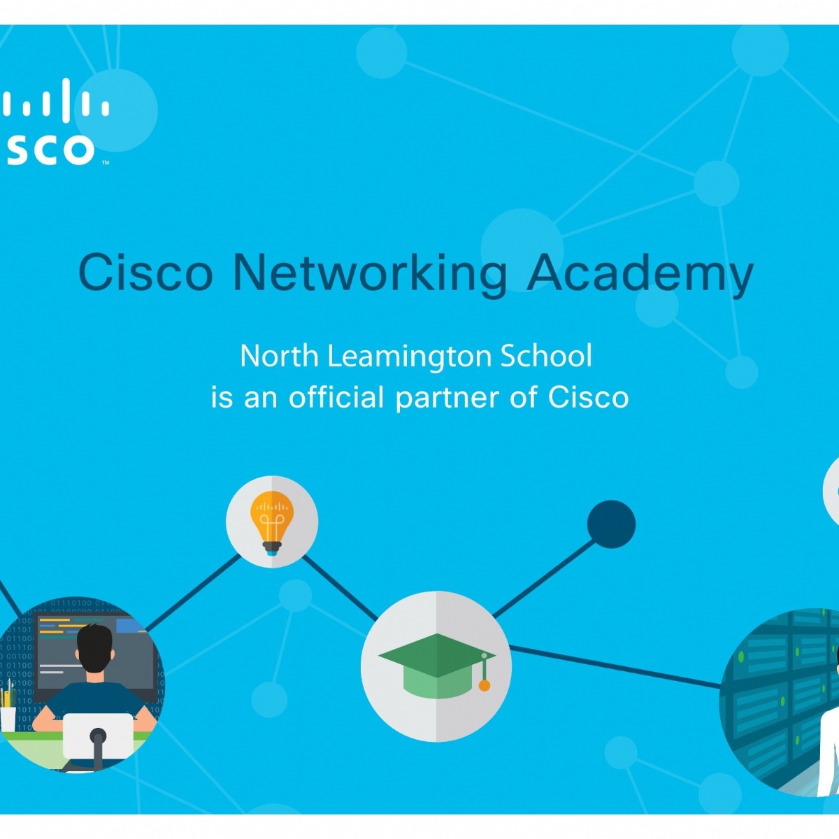 North Leamington School - NLS becomes offical partner of Cisco